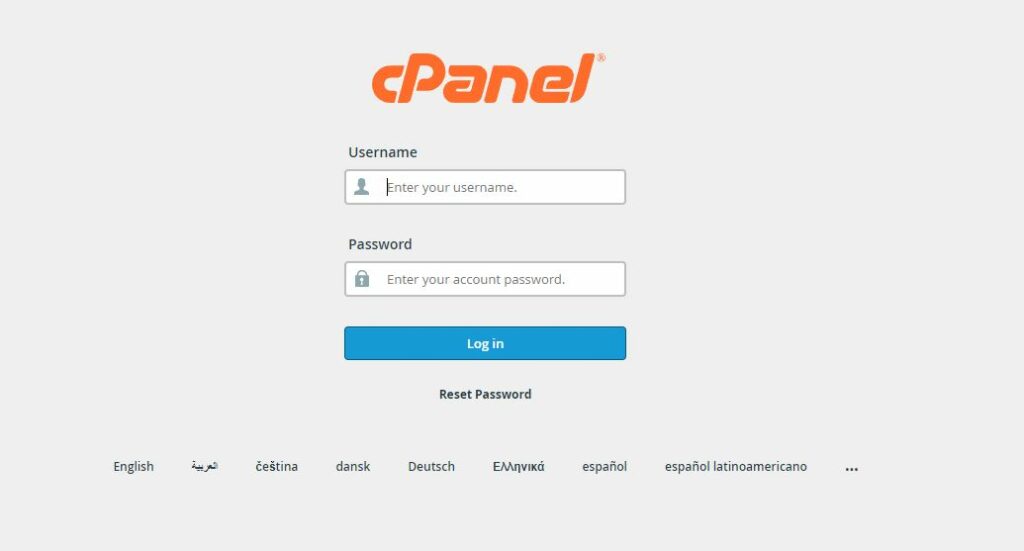 How to Install Wordpress with cPanel - Div Render